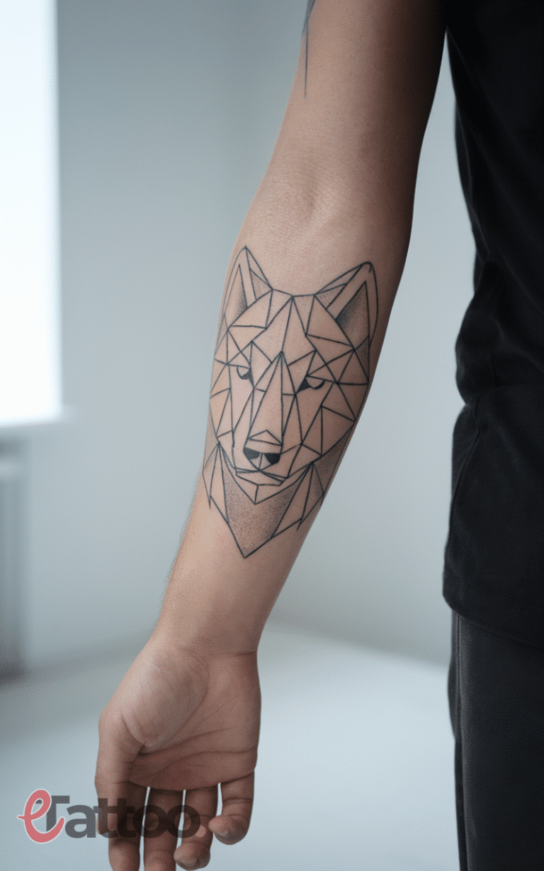 12 Stunning Geometric Arm Tattoo Ideas You’ll Totally Love - ETattoo